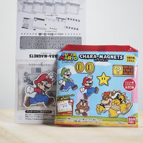 Jual Super Mario Chara Magnets Magnet - Mario - Original Bandai ...