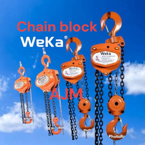 Jual Chain block takel 5 ton x 15 meter Weka 5ton x 15m - Jakarta Barat ...