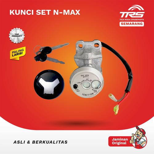 Jual TRS Kunci Kontak Key Set dan Tutup Tanki Tangki Motor Yamaha Nmax ...
