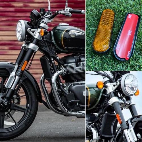 Jual mata kucing shock breaker royal enfield super meteor 650 upside ...