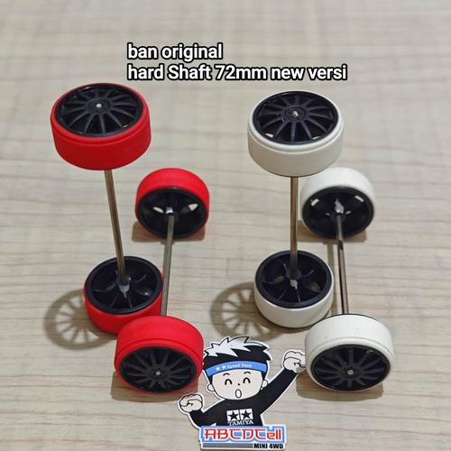 Jual tamiya bubut ban sto medium hard ori spek kejurnas as hard shaft ...