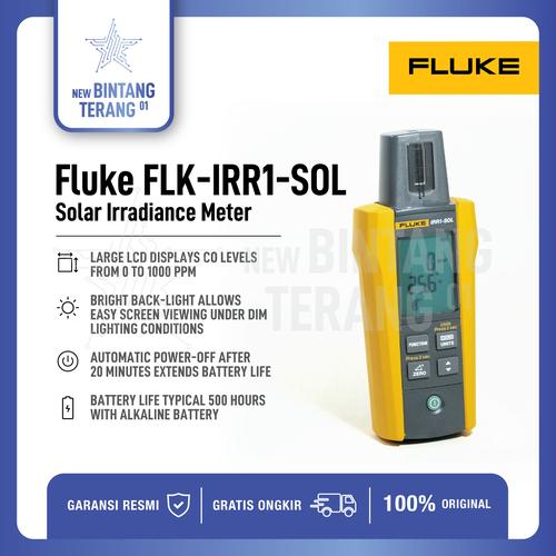 Promo Fluke IRR1-SOL Solar Irradiance Meter - Jakarta Barat - new ...
