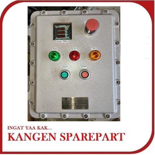 Jual STARTER MOTOR EXPLOSION PROOF STAR DELTA 22KW 3PHasa 380VAC With ...