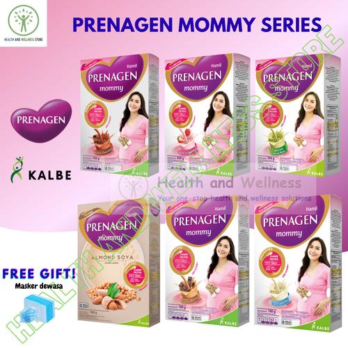Jual PRENAGEN MOMMY 400 GRAM SUSU IBU HAMIL PRENAGEN TAHAP DUA ...
