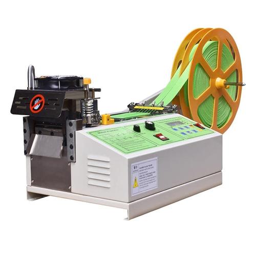 Jual 1 Set Tape Cutting Machine Mesin Potong Bisban Pita Tali Webbing ...