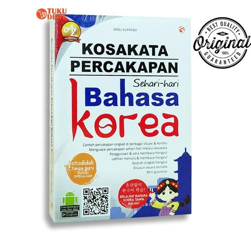 Jual Buku Belajar Bahasa Kosakata Percakapan Sehari-Hari Bahasa Korea - Kota Tangerang Selatan ...