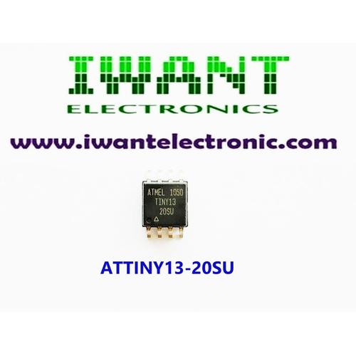 Jual ATTINY13 ATTINY13A SMD IC ATTINY 13 TINY13 SMD ATTINY13-20SU ATTINY13-SSU CHIP SOP 8 PIN ...
