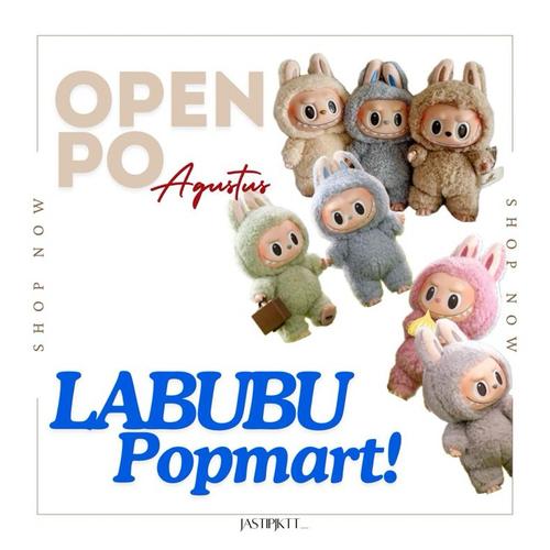 Jual Labubu Exciting Macaron Original Pop Mart - blind box - Kota ...