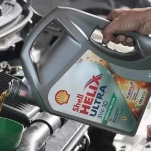 Jual Shell Helix Ultra 5W - 30 Dexos1 Pureplus Full Synthetic 4L | Baru ...