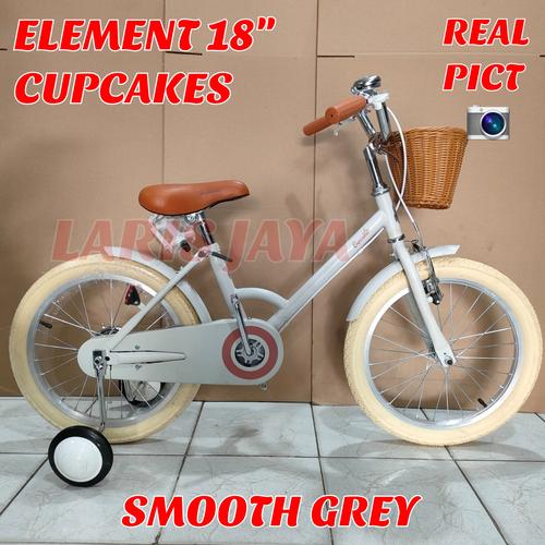 Jual ELEMENT CUPCAKES 18 INCH SEPEDA ANAK 18 INCH ELEMENT CUPCAKES ...