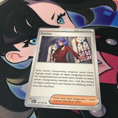 Jual Kartu Pokemon Lucian Trainer - Kota Pontianak - Seliks Shop ...