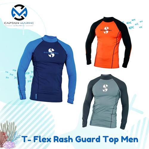 Jual Baju Selam Rash Guard T-Flex Top Men Scubapro Rash Guard Lengan ...