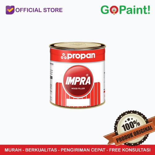 Jual DEMPUL KAYU | PROPAN IMPRA WOOD FILLER ( READY SEMUA WARNA ) 5 LITER | KEMASAN GALON ...