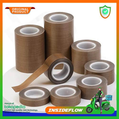 Jual Lakban PCB Tahan Panas Kapton Isolasi Kabel Insulation Tape ...