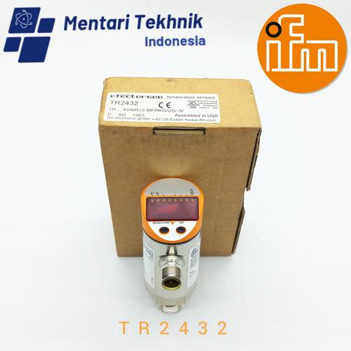 Jual IFM TR2432 Evaluation unit with display for PT100/PT1000 temperature sensors - Jakarta ...