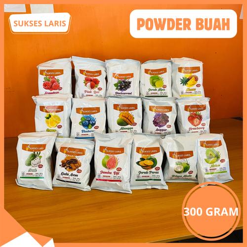 Jual POWDER MINUMAN RASA BUAH | SERBUK MINUMAN TEGULER | BUBUK MINUMAN ...