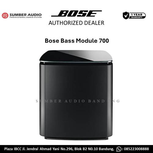 Jual BOSE BASS MODULE 700 WIRELESS BLUETOOTCH SUBWOOFER | SUBWOOFER ...