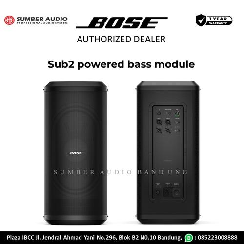 Jual Bose Sub 2 Powered Bass Module, Sub2 Sub-2 Bose Subwoofer Powered ...