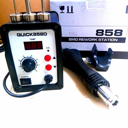 Jual ORIGINAL BLOWER/SOLDER UAP/HOTAIR QUICK 858D DIGITAL OTOMATIS AUTO SLEEP - Jakarta Utara ...