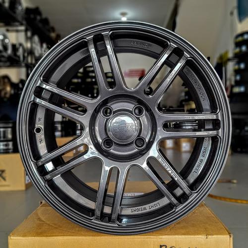 Jual Velg HSR BOON Ring 16 Hole 4X100 Cocok Untuk Agya Sirion Ayla Calya Jazz Mobilio Dll - Kota ...