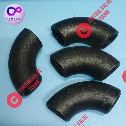 Jual Elbow Las Besi SCH40 4" Inch /Elbow Las Carbon steel 90 Derajat ...
