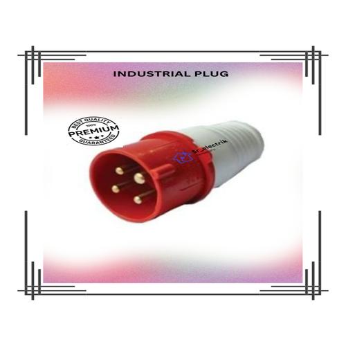 Jual Industrial Plug 034 / 4P / 63A Industrial Plugs - Jakarta Pusat ...
