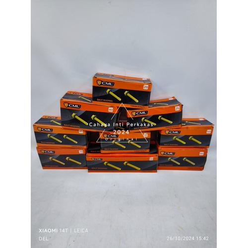 Jual Camel Baut Roofing Baja Ringan - CML Skrup Mur Pengencang + Karet ...