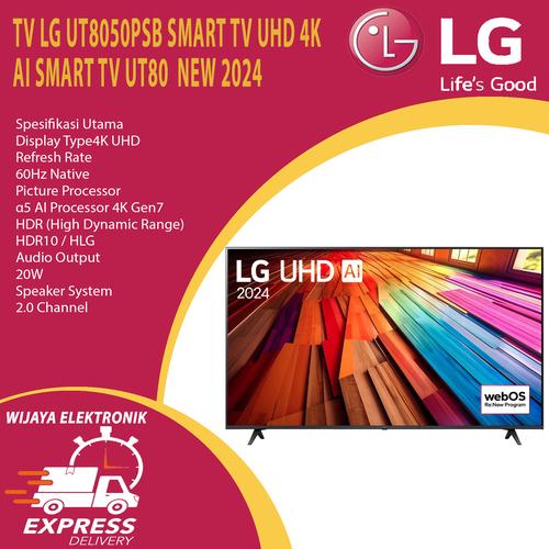 Promo TV LG Smart TV 43UT8050 / 50UT8050 / 55UT8050 / 65UT8050 ...