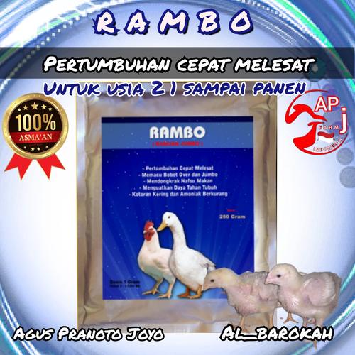 Jual vitamin ayam rambo,ayam broiler,suplement rambo,suplemen ayam ...