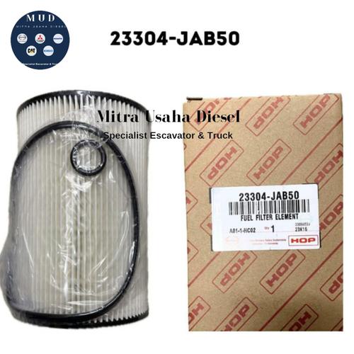 Jual FUEL FILTER ELEMENT FILTER SOLAR HINO 700 500 FM2P 23304-JAB50 ...