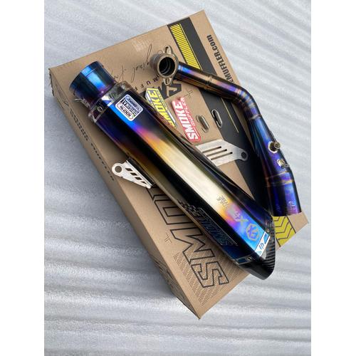 Jual knalpot Titanium Nmax 155cc all New nmax, nmax old Smokemuffler ...