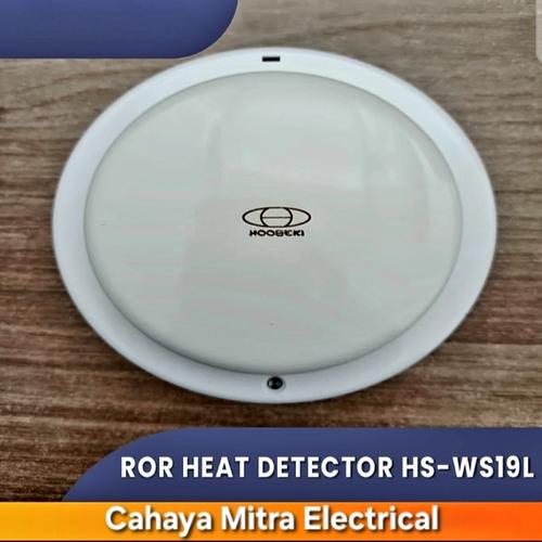 Jual HOSEKI FIRE ALARM RATE OF RISE [ ROR ] / HOOSEKI HEAT DETECTOR NEW ...