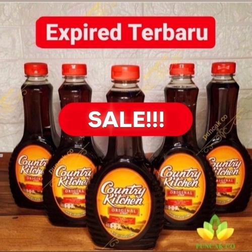 Jual COUNTRY KITCHEN MAPLE SYRUP 710 ML / SIRUP JAGUNG / CORN SYRUP ...
