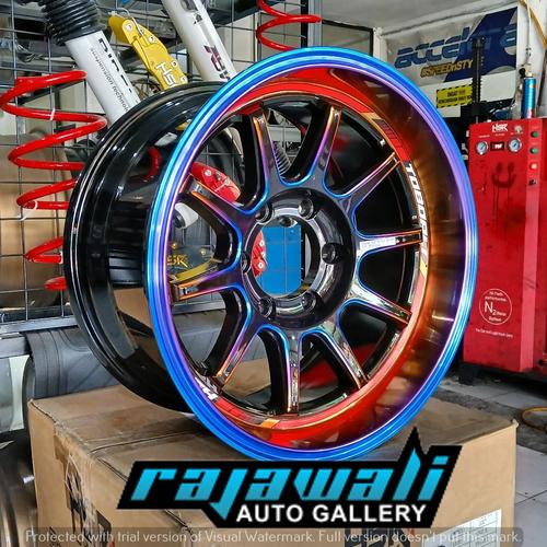 Jual VELG HSR TOBOALI RAINBOW RING 18 CELONG COCOK DI TRITON RANGER ...