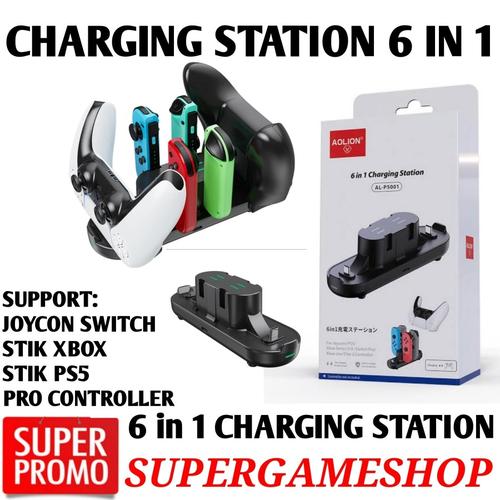 Jual Nintendo Switch Charging Grip Joycon Charging Grip Nintendo Switch ...