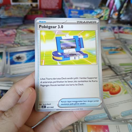 Jual Kartu TCG Pokemon Indonesia - Pokegear 3.0 - Jakarta Barat - dvdch ...