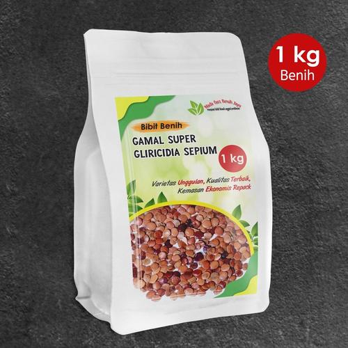 Jual 1 Kg Benih gamal super / bibit pakan ternak sapi dan kambing ...