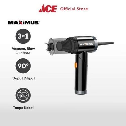 Jual READY ORIGINAL Ace Maximus Vacuum Cleaner Dry Lipat 3 In 1 Alat ...