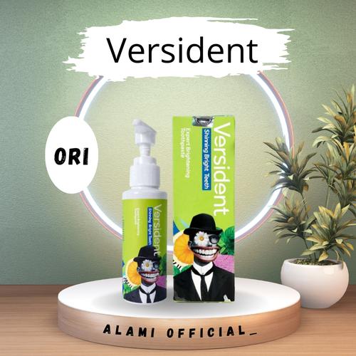 Jual Versident Shinning Bright Teeth Original BPOM - Pemutih Gigi ...