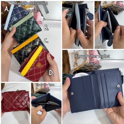Jual MINISO x HARRY POTTER LANYARD CARD HOLDER DOMPET ID CARD WALLET ...