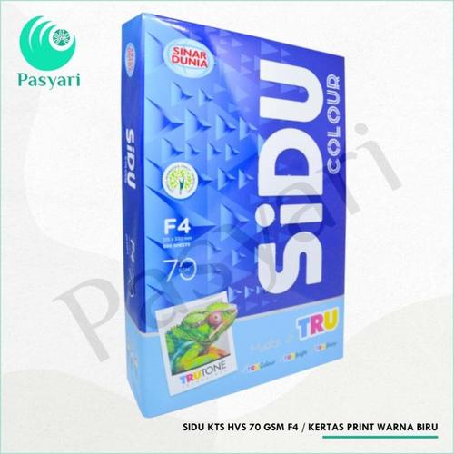 Jual SIDU KTS HVS 70 GSM F4 / KERTAS PRINT WARNA - Merah Muda - Jakarta ...