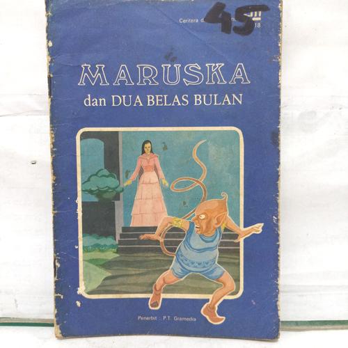 Jual Cerita dari Lima Benua : Maruska dan Dua belas bulan 1975 - Jakarta Utara - Martin komik ...