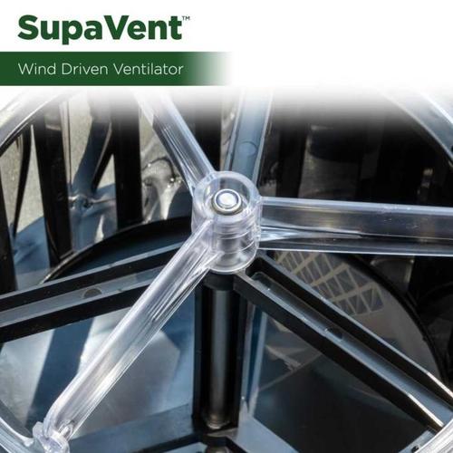 Jual Turbin Ventilator Rumah Supavent Night Sky Wind Driven Roof ...
