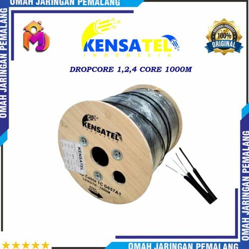 Jual KABEL DROPCORE 2 CORE 3 SELING 1000M MERK KENSATEL/DROPCORE ...