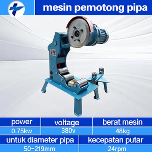 Jual Electric pipe cutting/ Mesin pemotong pipa besi/ mesin pemotong ...