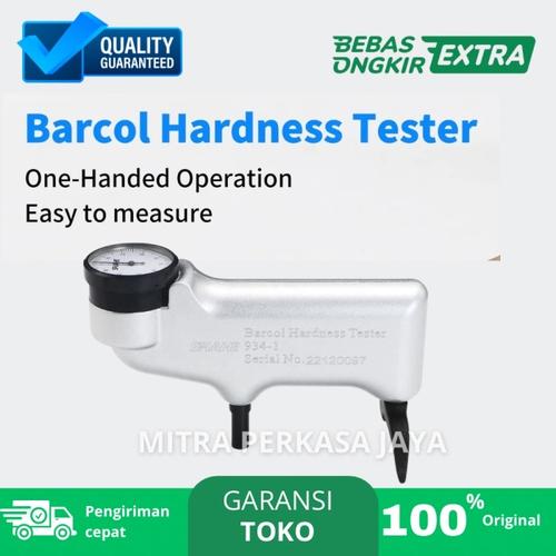 Jual Portable hardness Barcol tester test gauge barcoll - Jakarta Barat ...