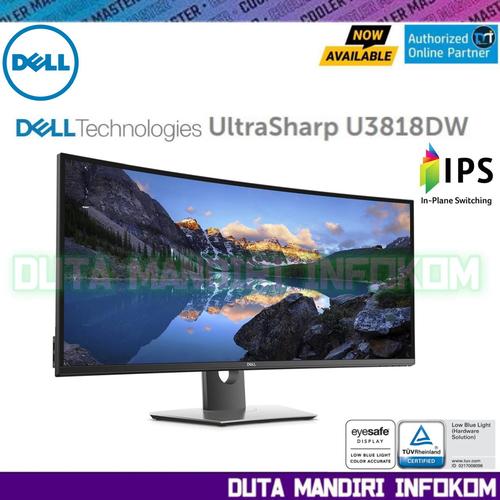 Promo Dell UltraSharp U3818DW 38" Inch Curved - WQHD IPS HDMI DP USB ...