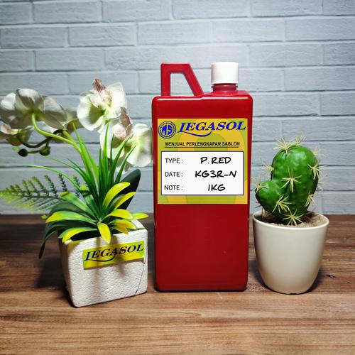 Promo Biang/Pigment Red Kg3rN ( u/Cat Tembok & Rubber Maupun Extender ...