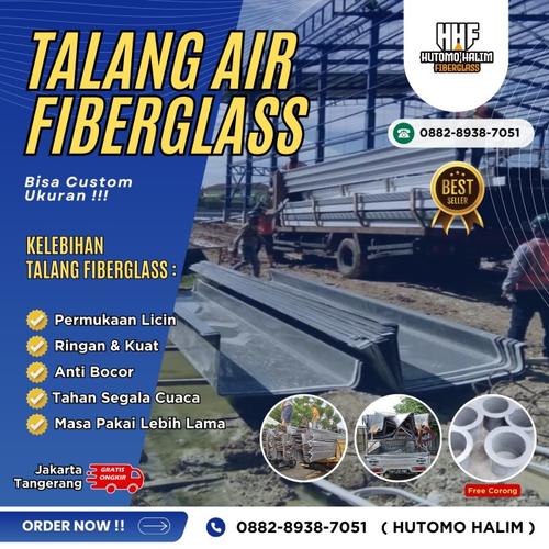 Jual TALANG AIR CUSTOM, TALANG AIR FIBER, TALANG AIR GUDANG - Kab ...
