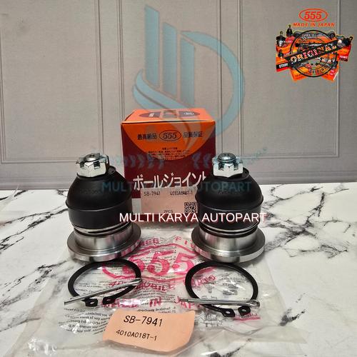 Jual BALL JOINT UP ATAS ALL NEW TRITON ALL NEW PAJERO 555 JAPAN ...